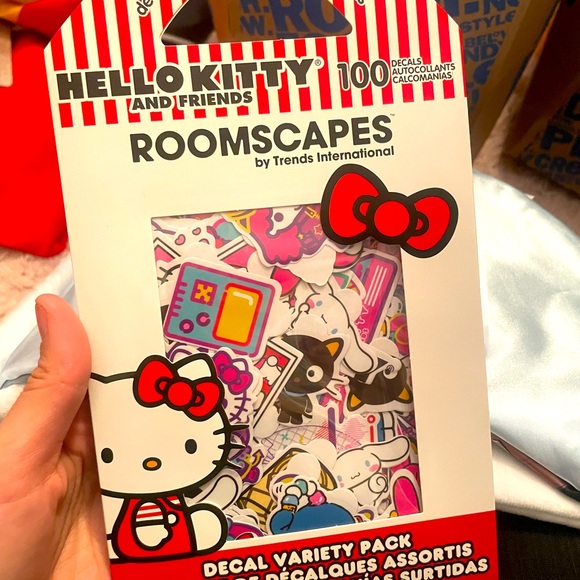 Hello Kitty | Accessories | Hello Kitty 0pcs Variety Sticker Set | Poshmark